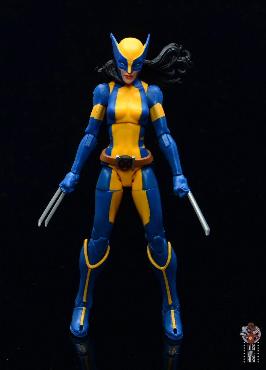Marvel Legends Wolverine figure review – BAF Sauron wave