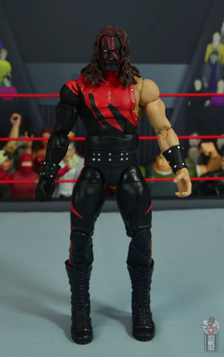 WWE Elite #34 Kane figure review | Lyles Movie Files