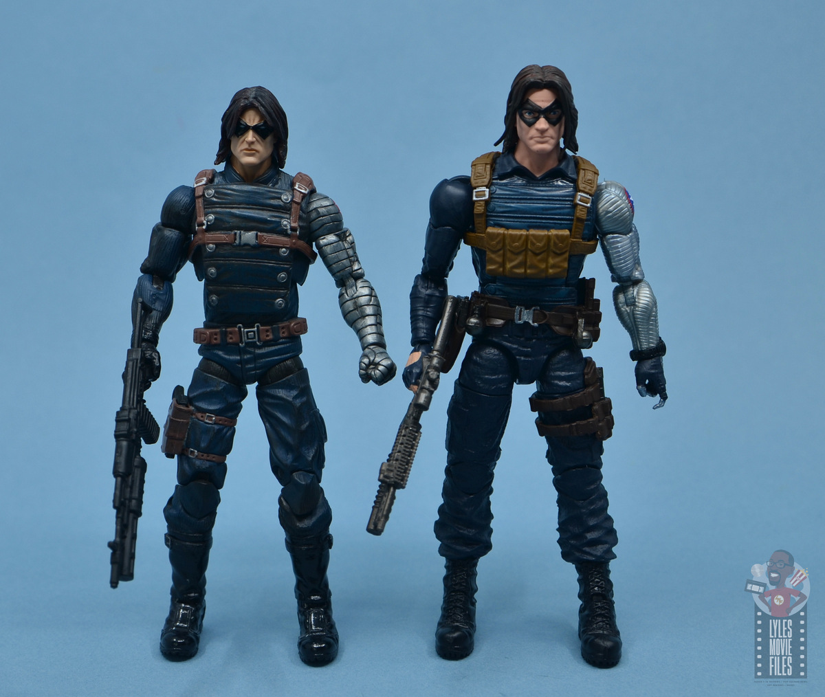 Marvel Legends Winter Soldier figure review – BAF Crimson Dynamo wave