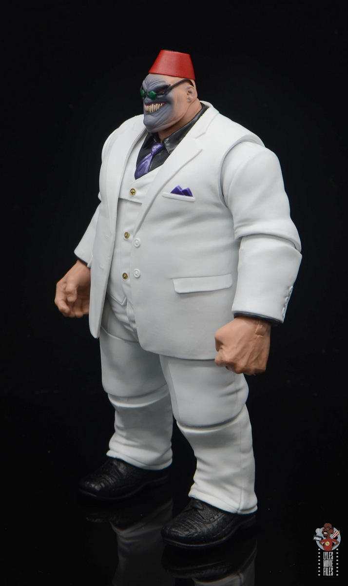 Marvel Legends Build-A-Figure Shadow King figure review
