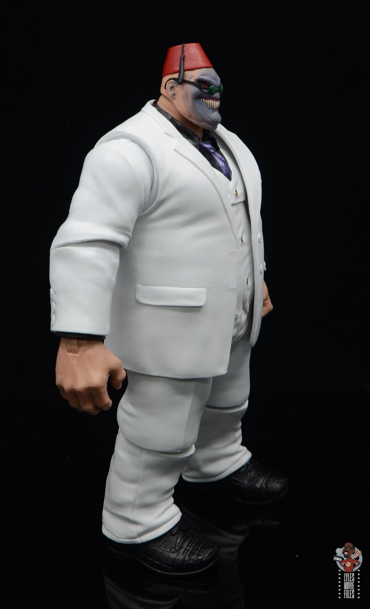 Marvel Legends Build-A-Figure Shadow King figure review