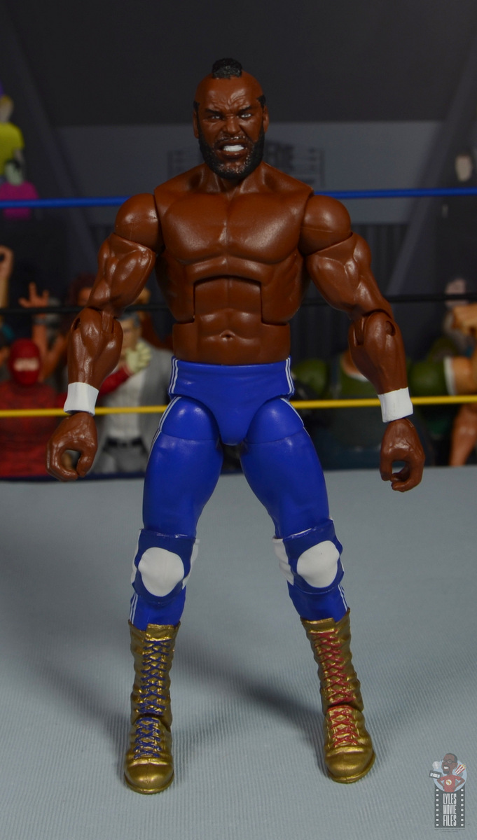 WWE Mr. T San Diego Comic Con 2020 figure review | Lyles Movie Files
