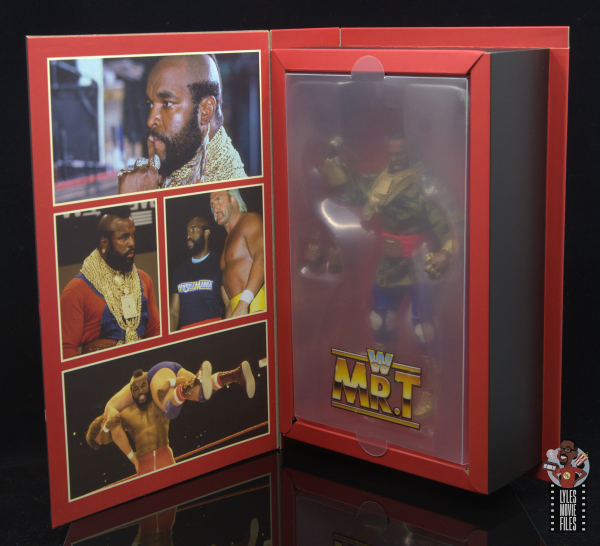 WWE Mr. T San Diego Comic Con 2020 figure review | Lyles Movie Files