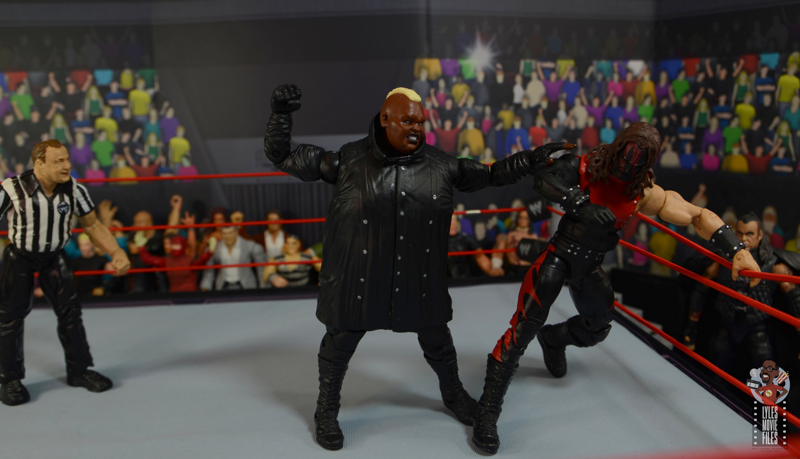 WWE Elite Viscera figure review - Series #77