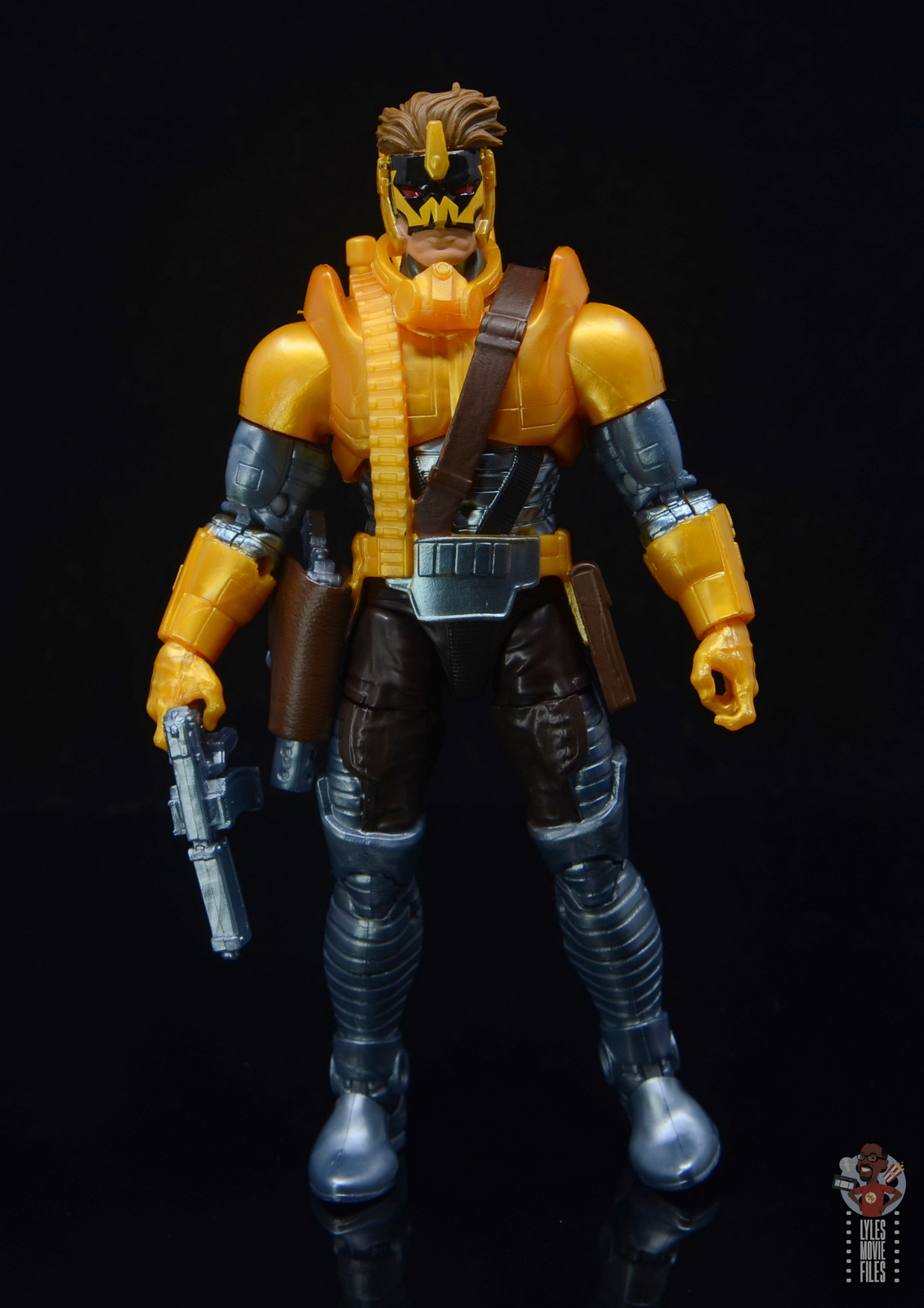 Marvel Legends Maverick figure review - Build-a-Figure Strong Guy wave ...