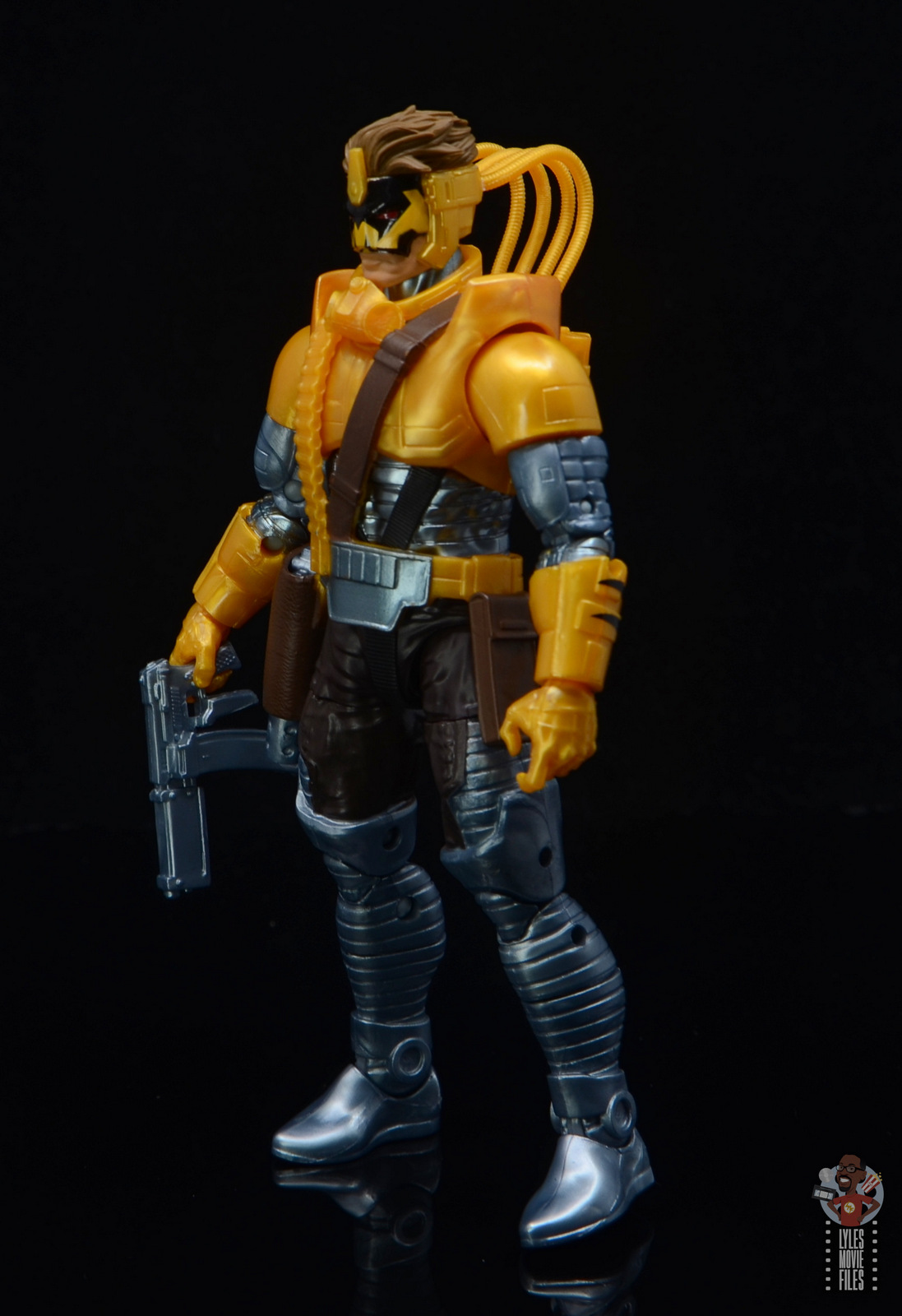 Marvel Legends Maverick figure review - Build-a-Figure Strong Guy wave ...