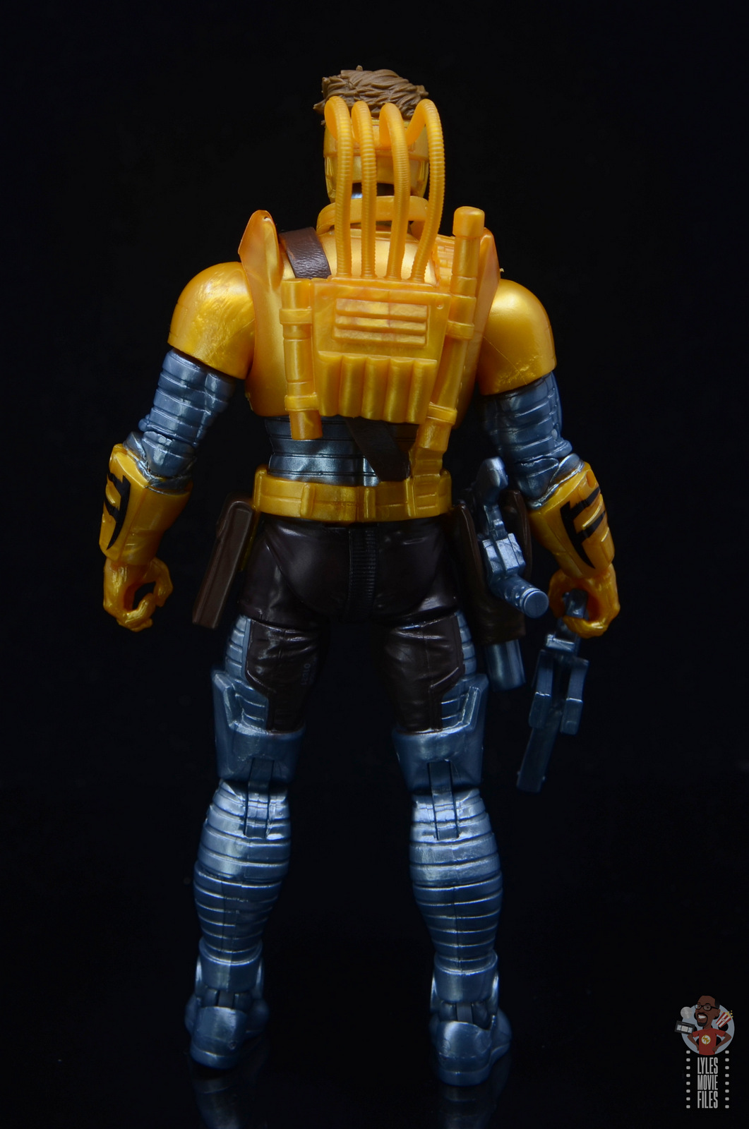 Marvel Legends Maverick figure review - Build-a-Figure Strong Guy wave ...