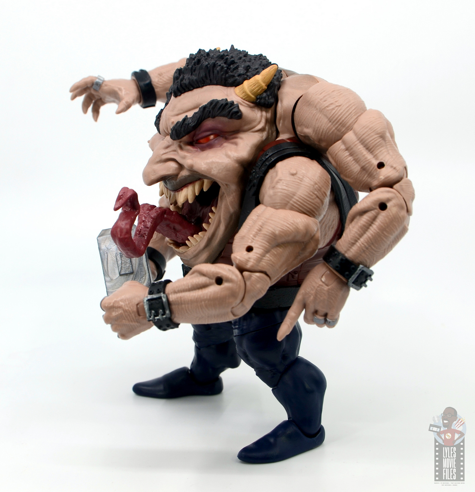 Marvel Legends Build-A-Figure Sugar Man figure review | Lyles Movie Files