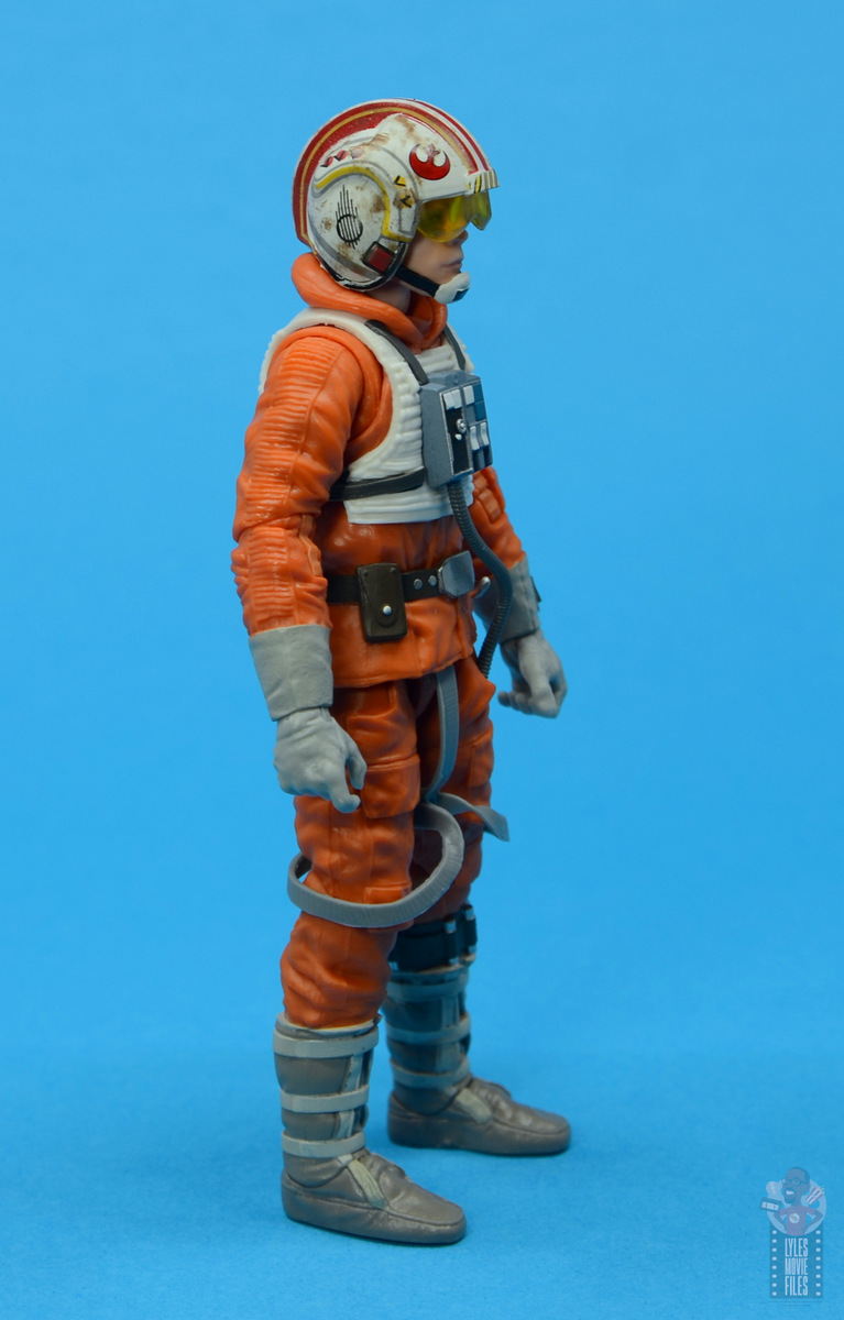 Star Wars The Black Series Snowspeeder Luke Skywalker figure review