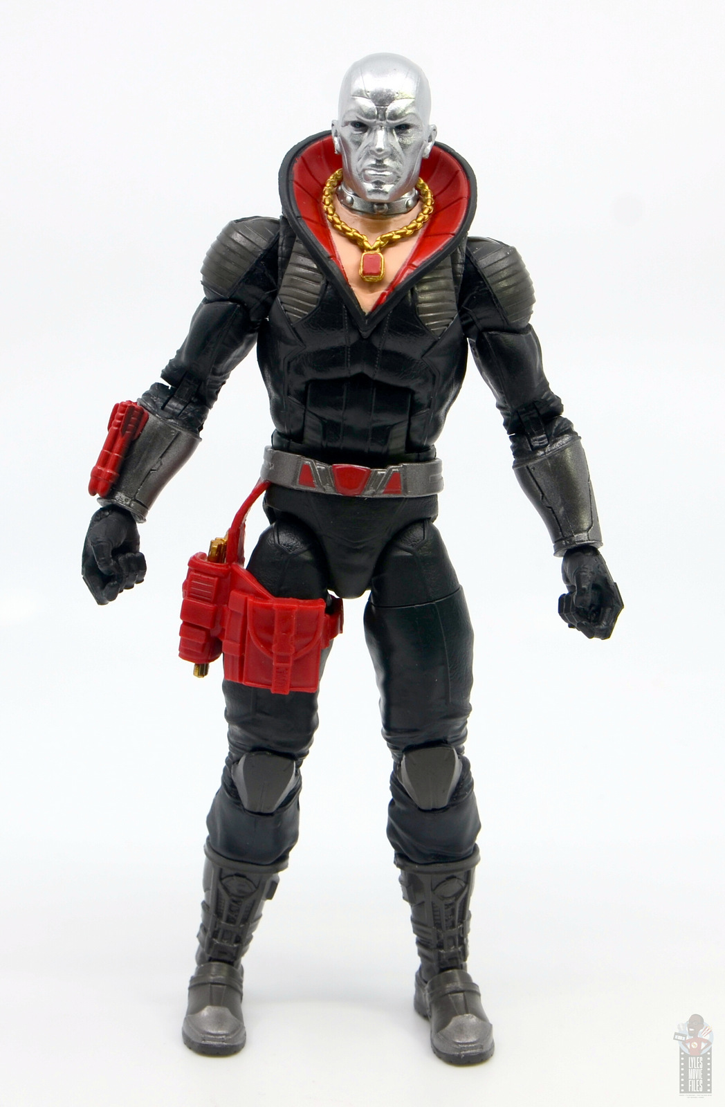G.I. Joe Classified Series Destro figure review