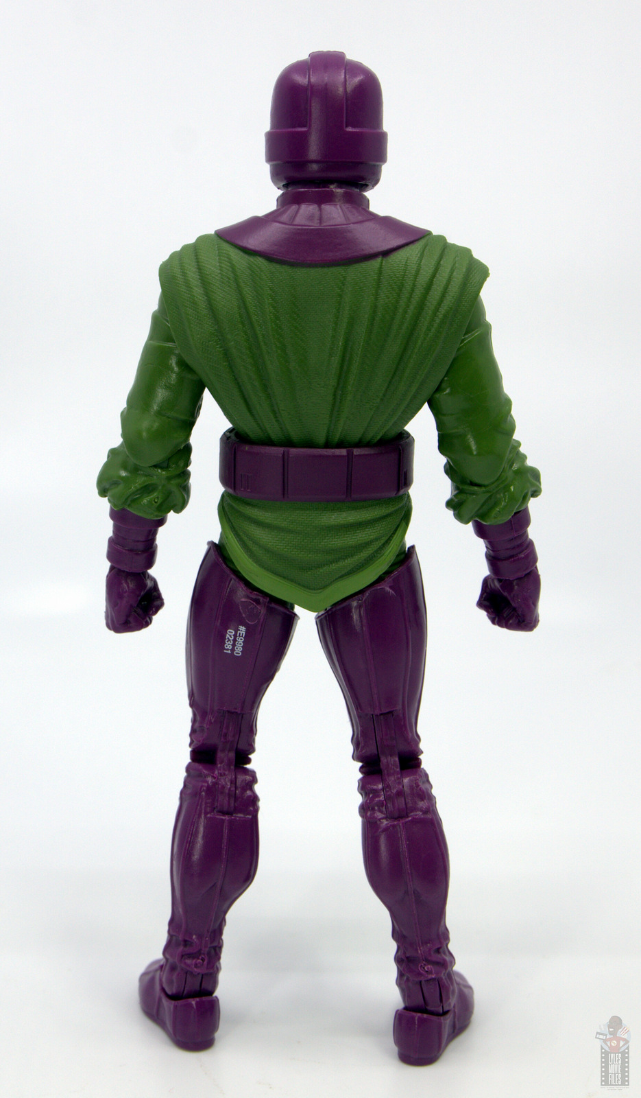 Marvel Legends Kang the Conqueror figure review - BAF Joe Fixit wave ...