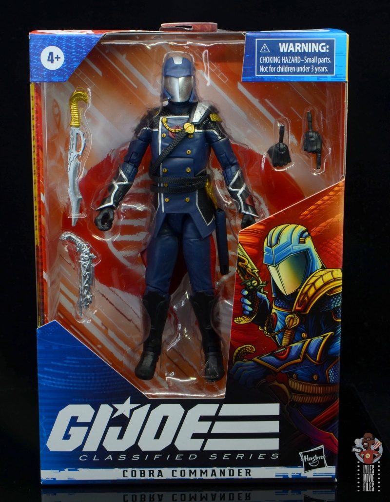 G.I. Joe Classified Series Cobra Commander figure review | Lyles Movie ...
