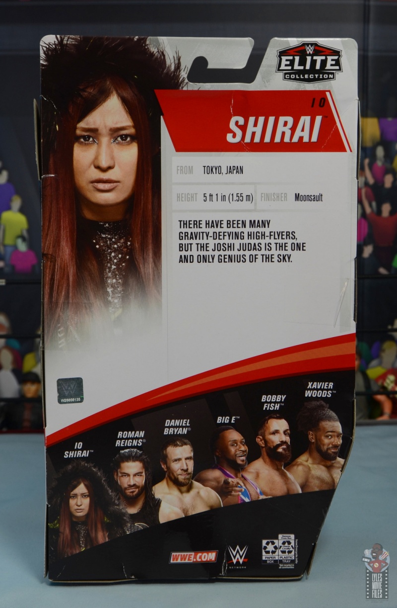 WWE Elite 79 Io Shirai figure review