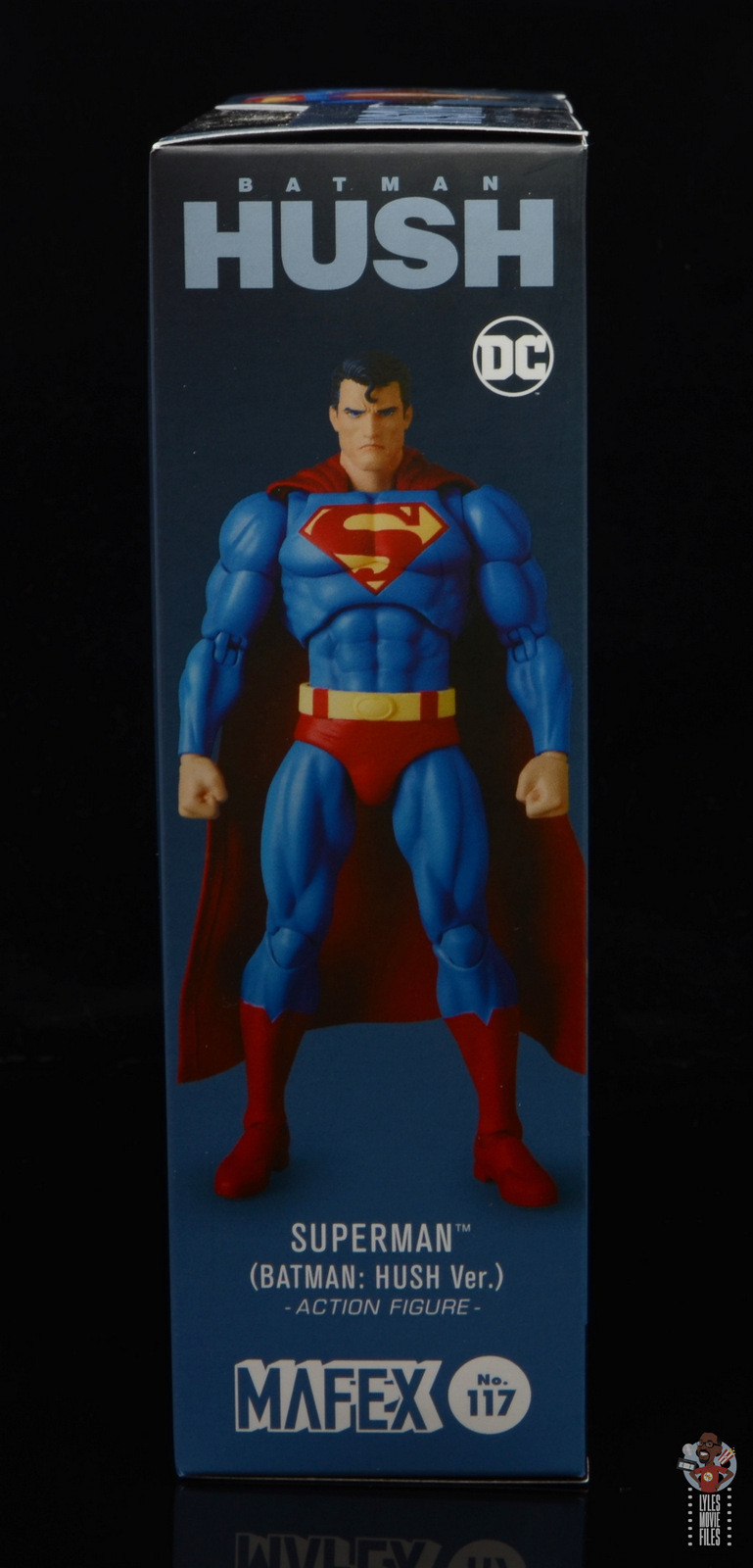 MAFEX Hush Superman figure review
