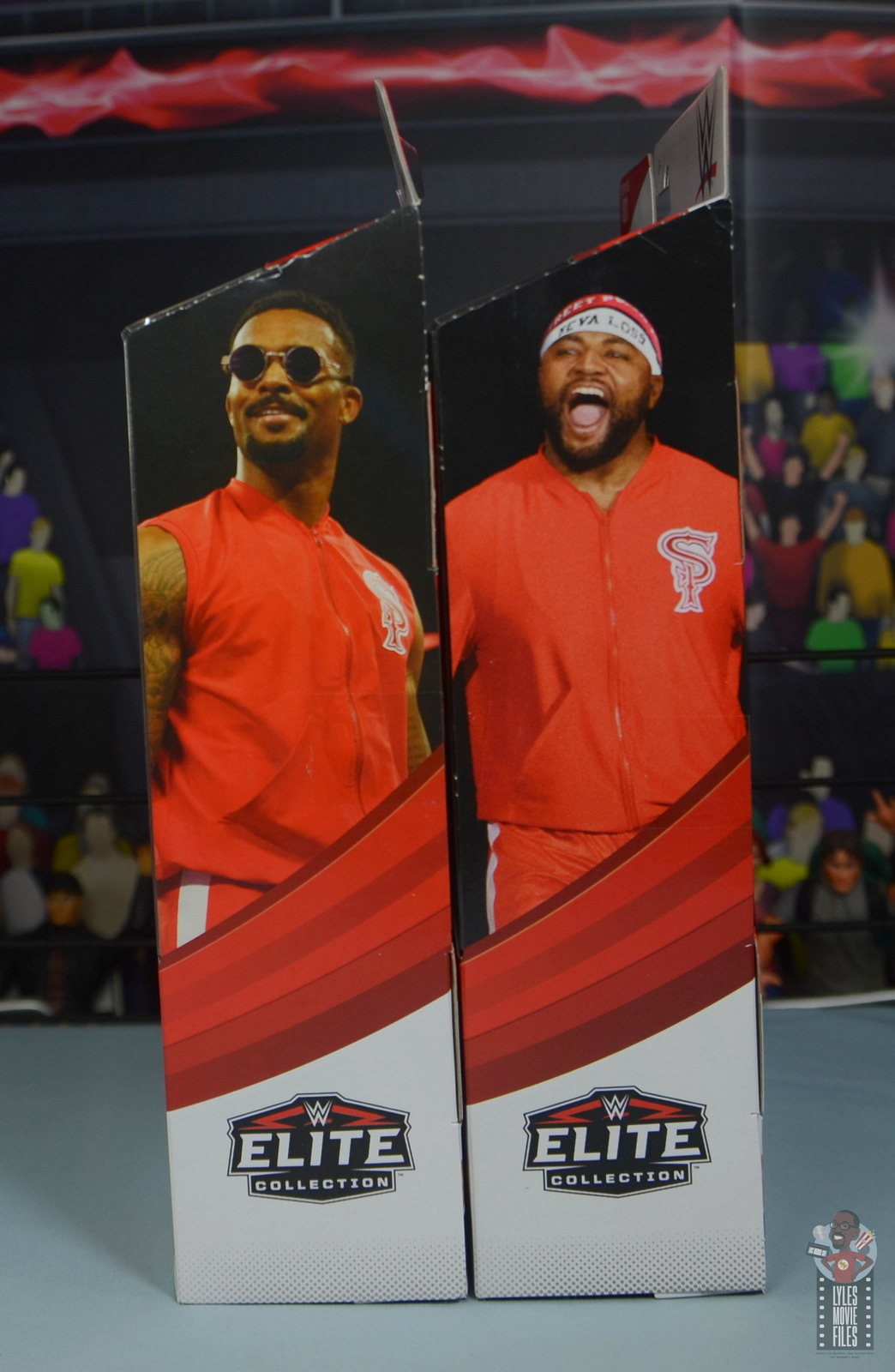 WWE Elite 81 Street Profits figure reviews
