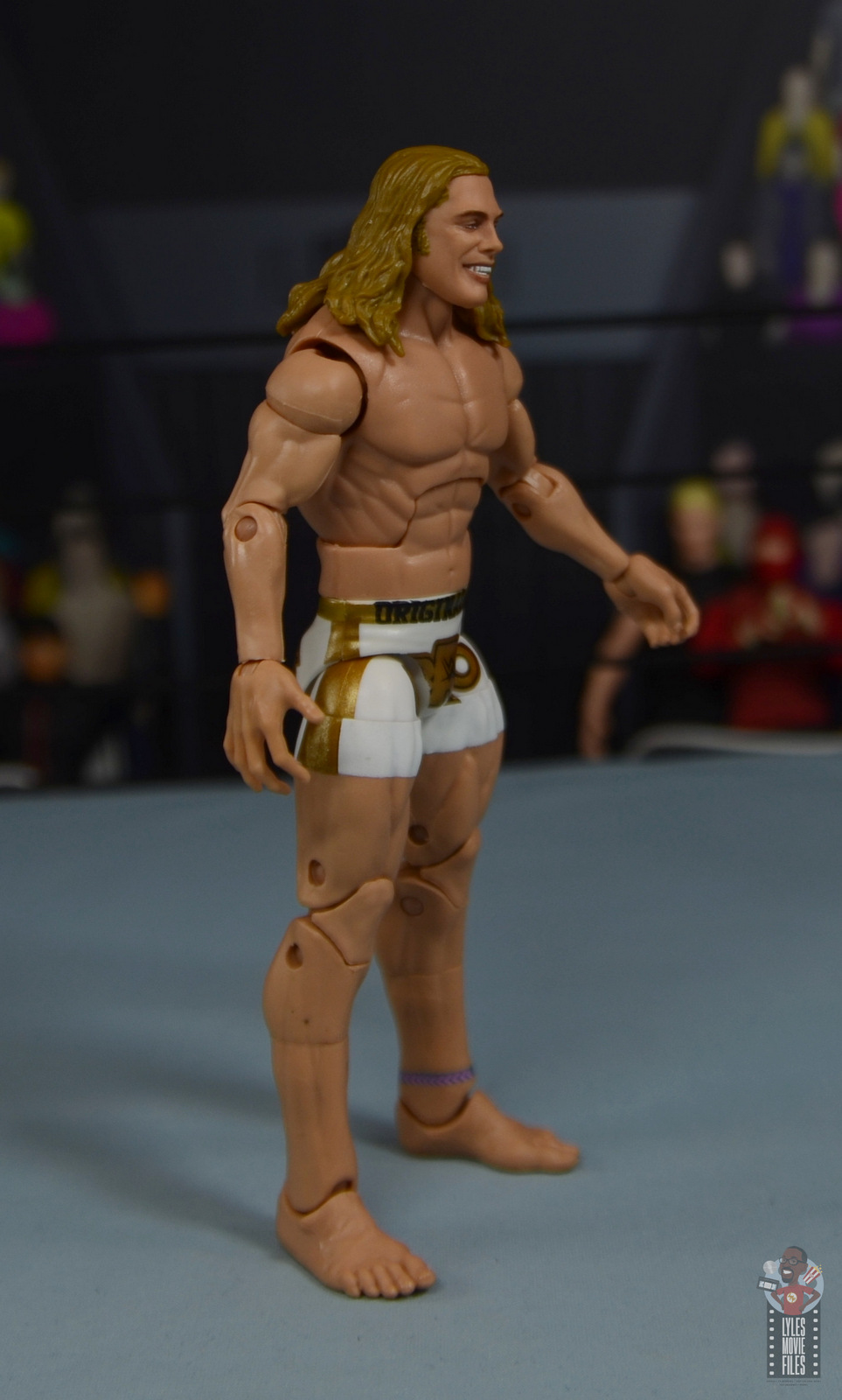 WWE Elite #78 Matt Riddle figure review | Lyles Movie Files