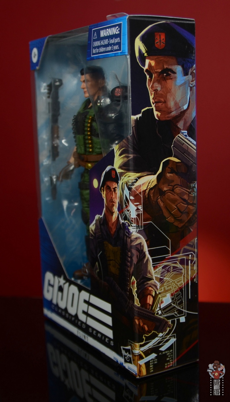G.I. Joe Classified Series Flint figure review