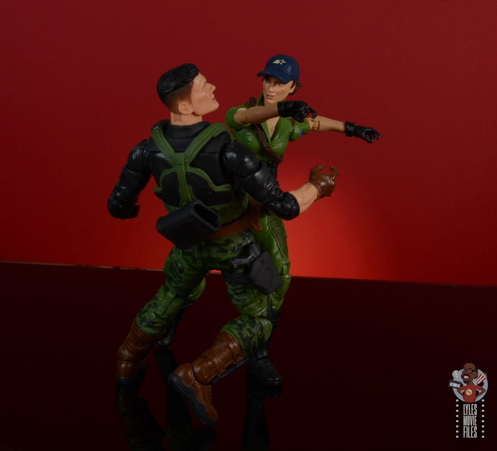 G.I. Joe Classified Series Lady Jaye figure review