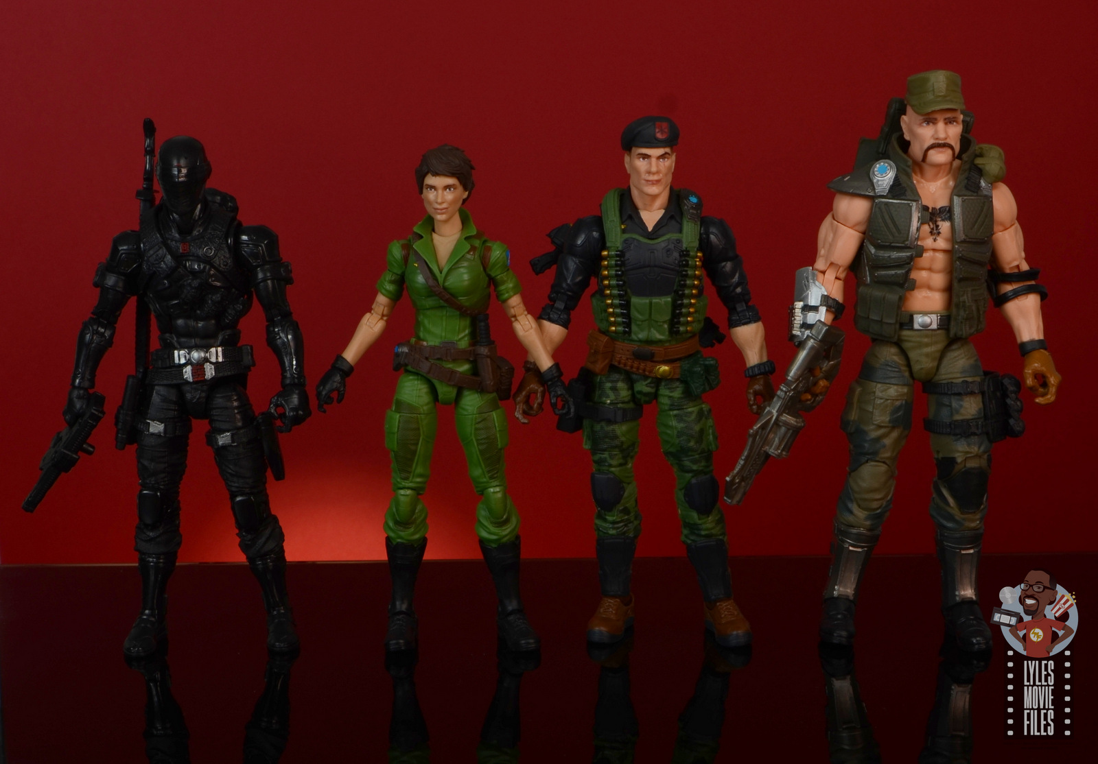 G.I. Joe Classified Series Lady Jaye figure review