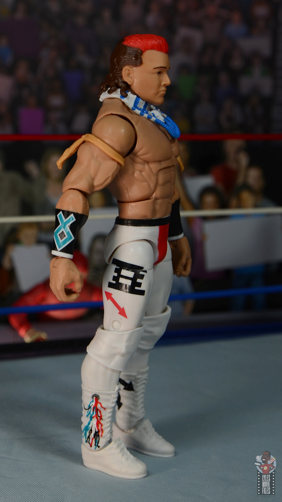 WWE Legends Series 9 Tatanka figure review