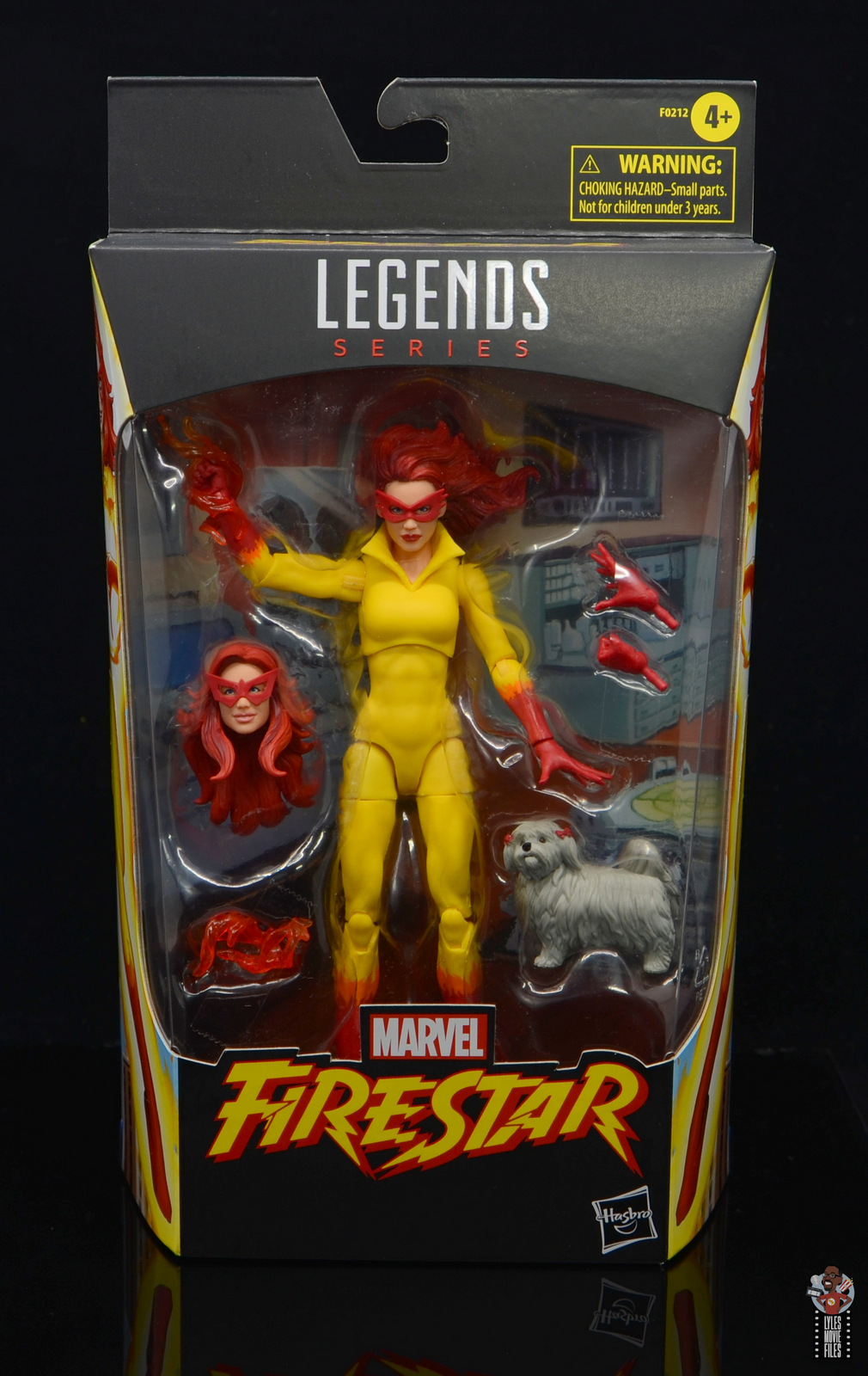 Marvel Legends Firestar figure review