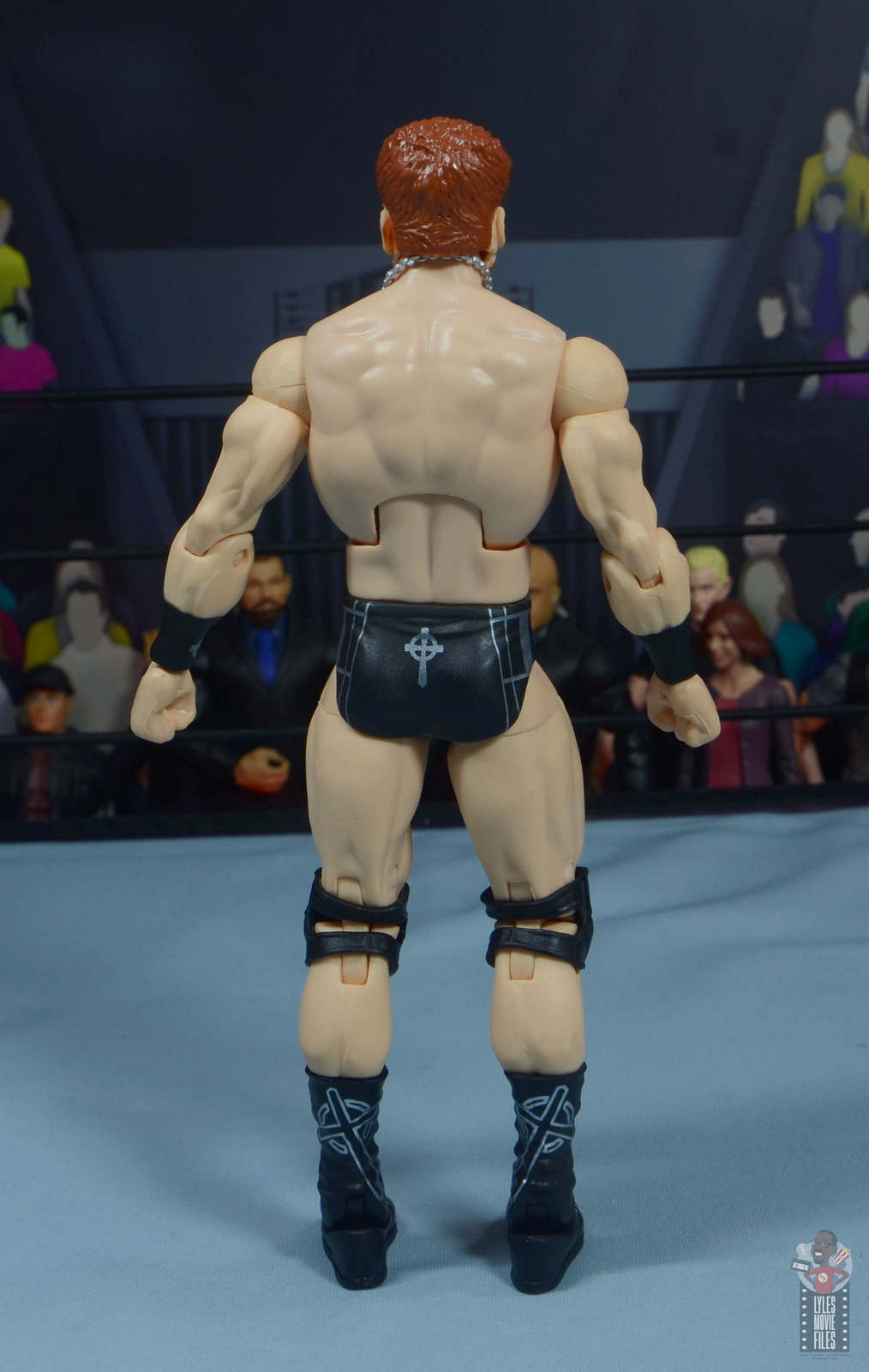 WWE Elite Series 84 Sheamus figure review - Lyles Movie Files