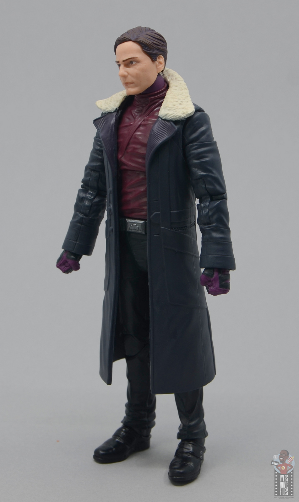 Marvel Legends Baron Zemo review - BAF Captain America Flight gear wave ...