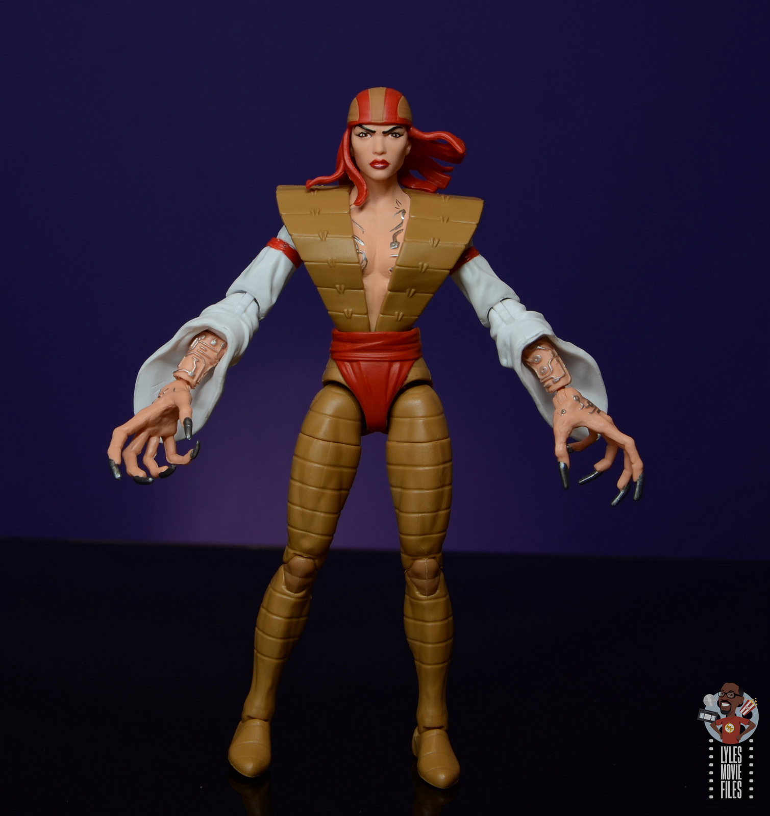 Marvel Legends Lady Deathstrike figure review – BAF Xenmu wave - Lyles ...
