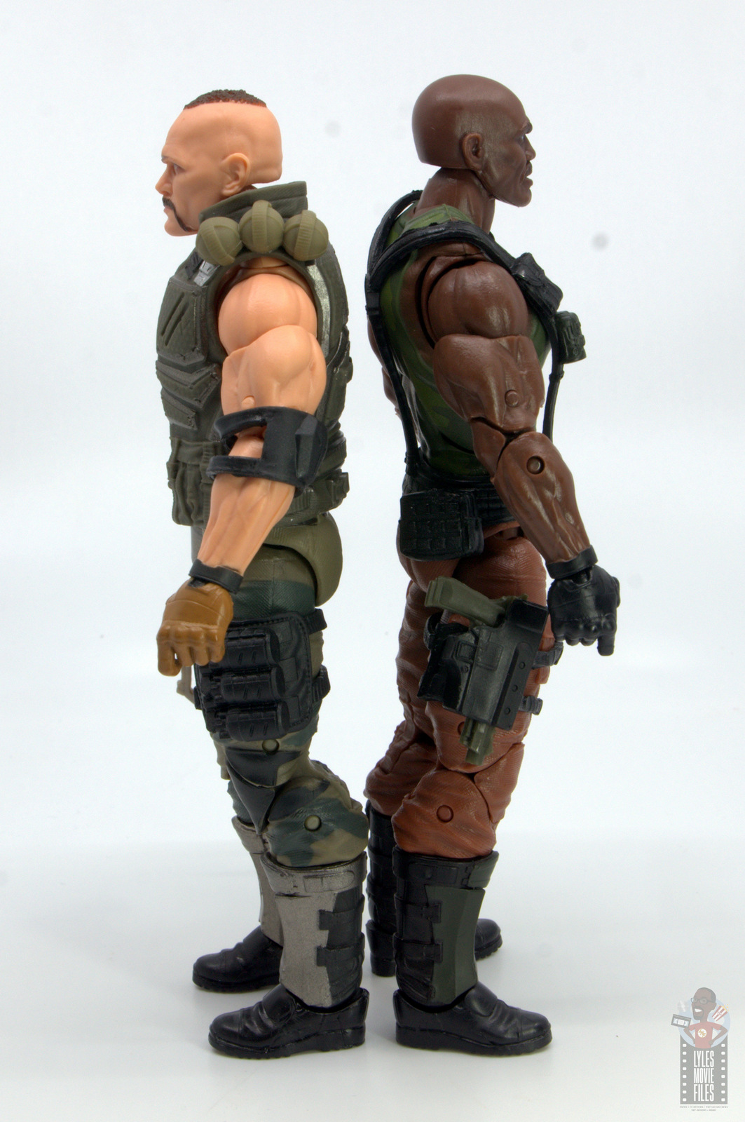 G.I. Joe Classified Series Heavy Artillery Roadblock review - Lyles ...