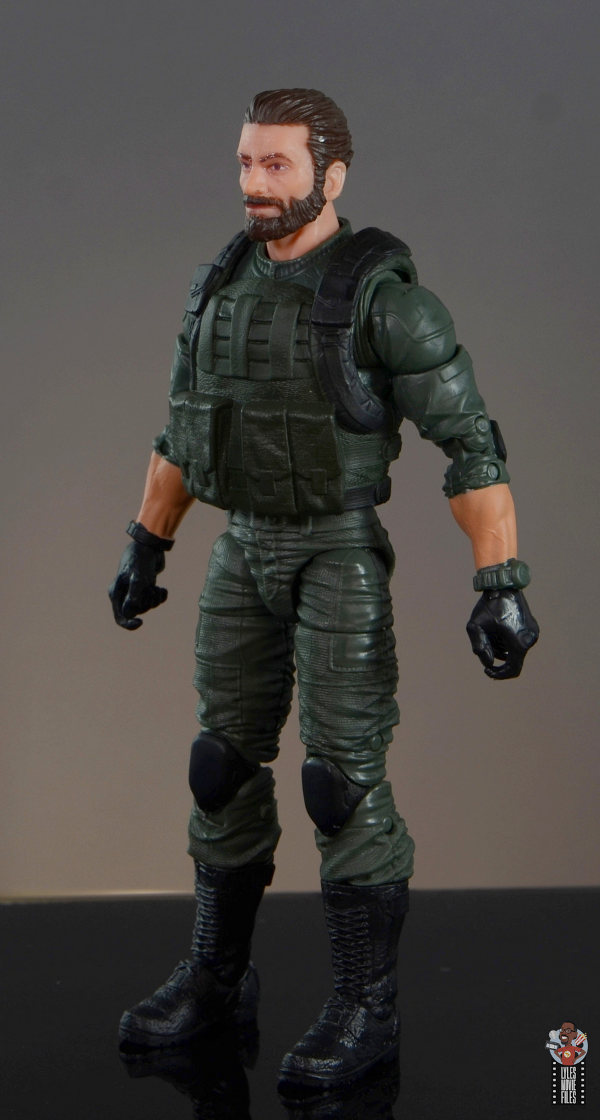 G.I. Joe Classified Series Breaker with RAM cycle review - Lyles Movie ...