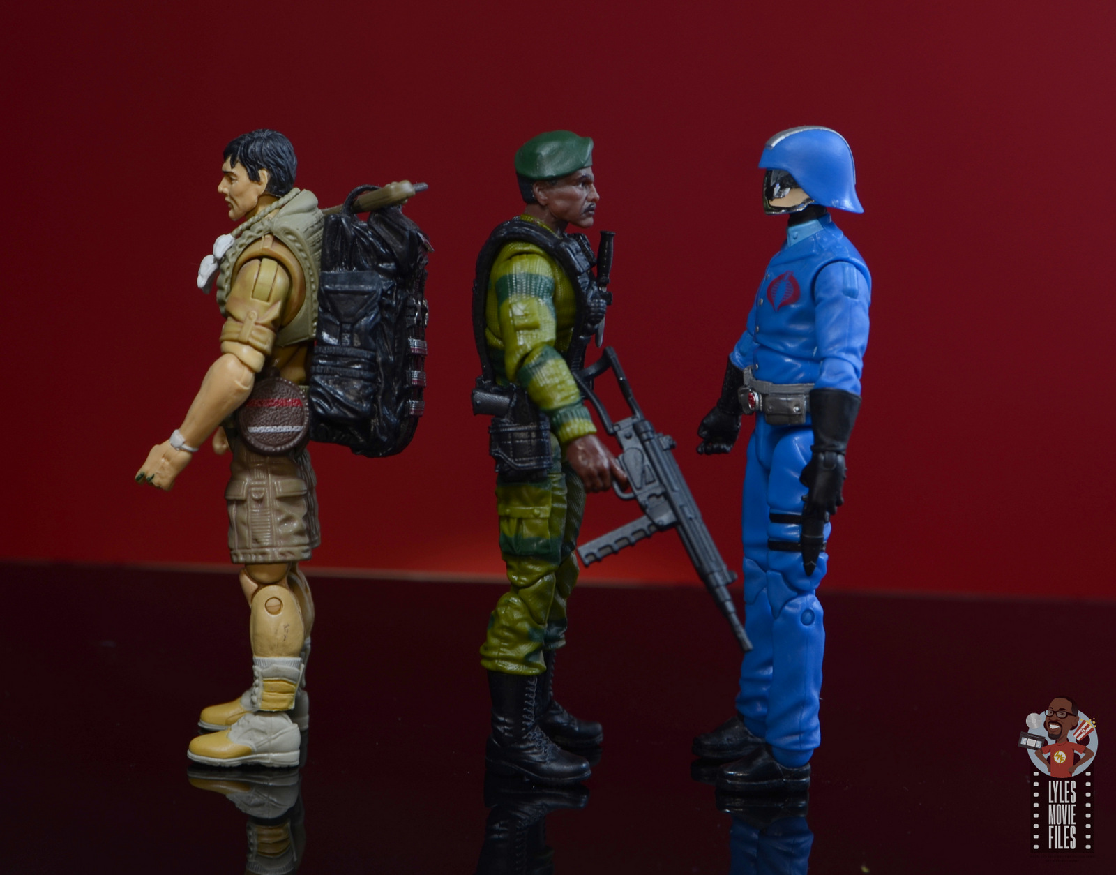 GI Joe Retro Stalker review - Lyles Movie Files