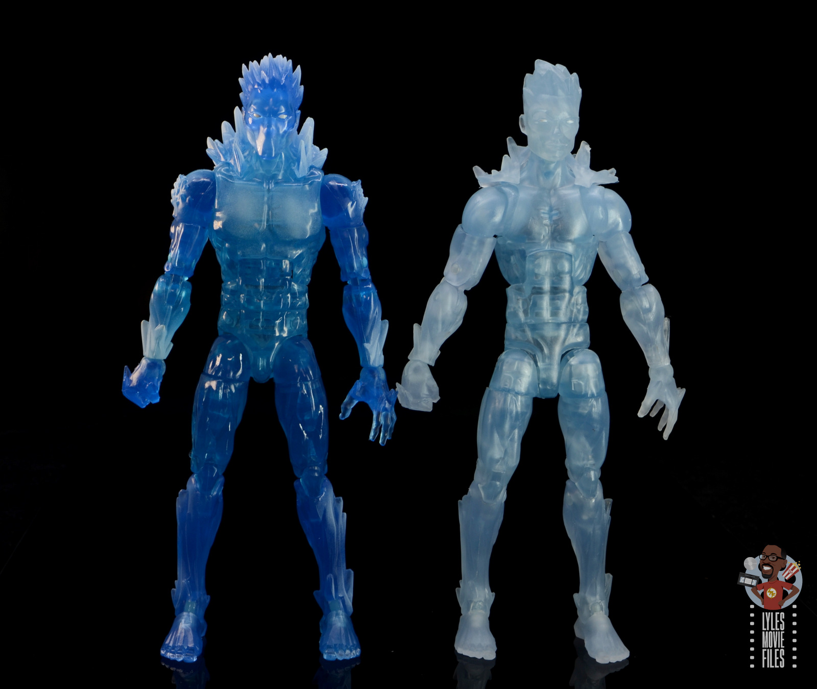 Marvel Legends Age of Apocalypse Iceman review – BAF Colossus wave ...