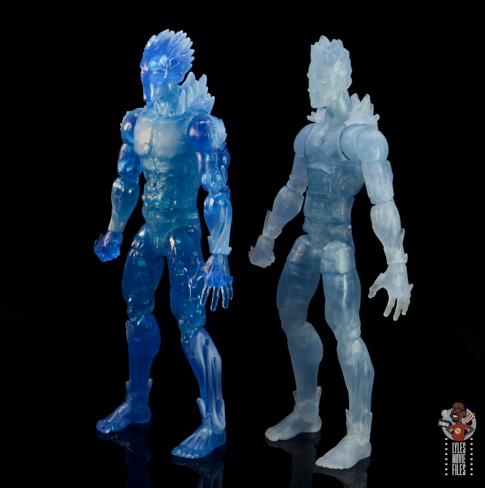 Marvel Legends Age of Apocalypse Iceman review – BAF Colossus wave ...