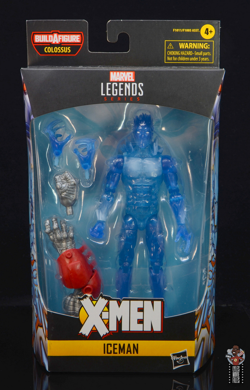 Marvel Legends Age of Apocalypse Iceman review – BAF Colossus wave ...