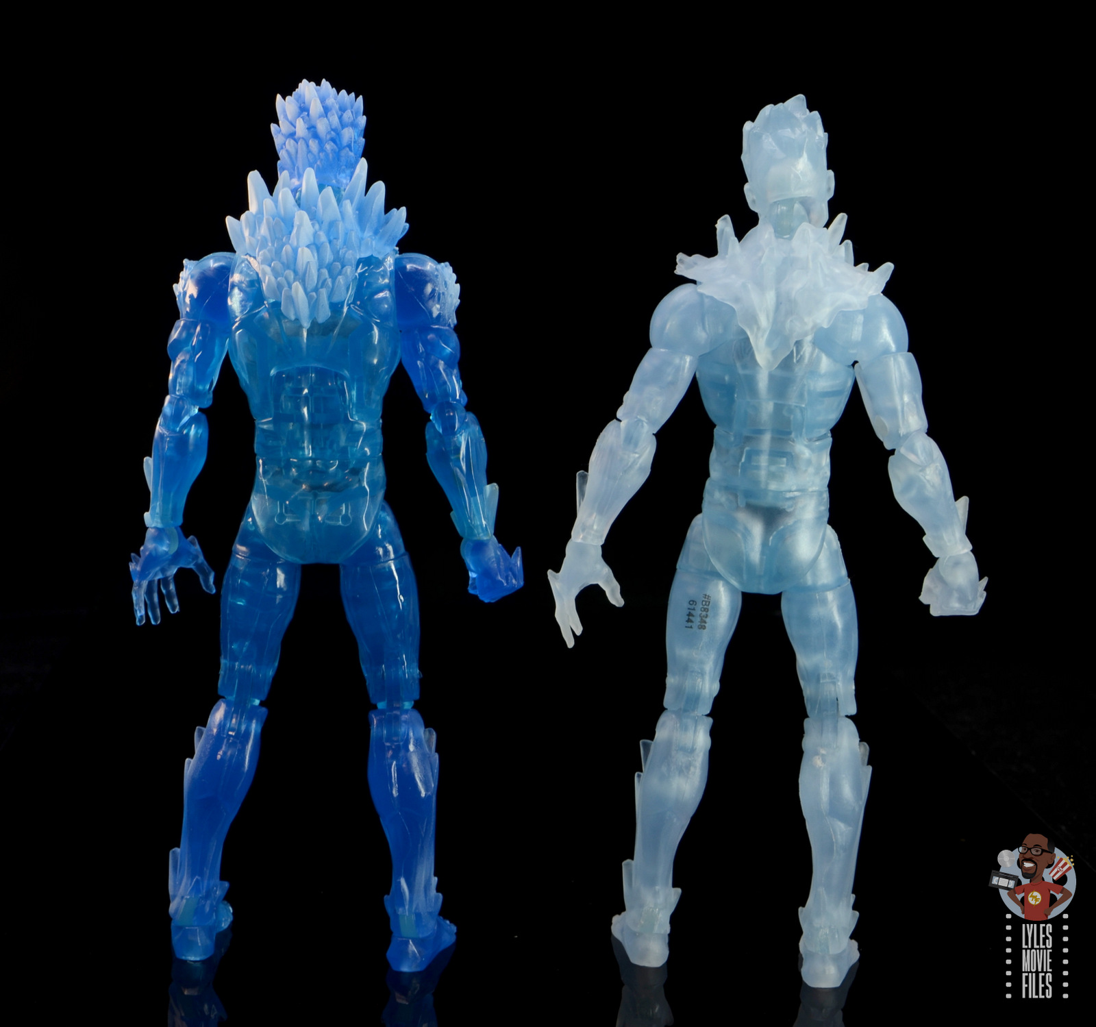 Marvel Legends Age of Apocalypse Iceman review – BAF Colossus wave ...