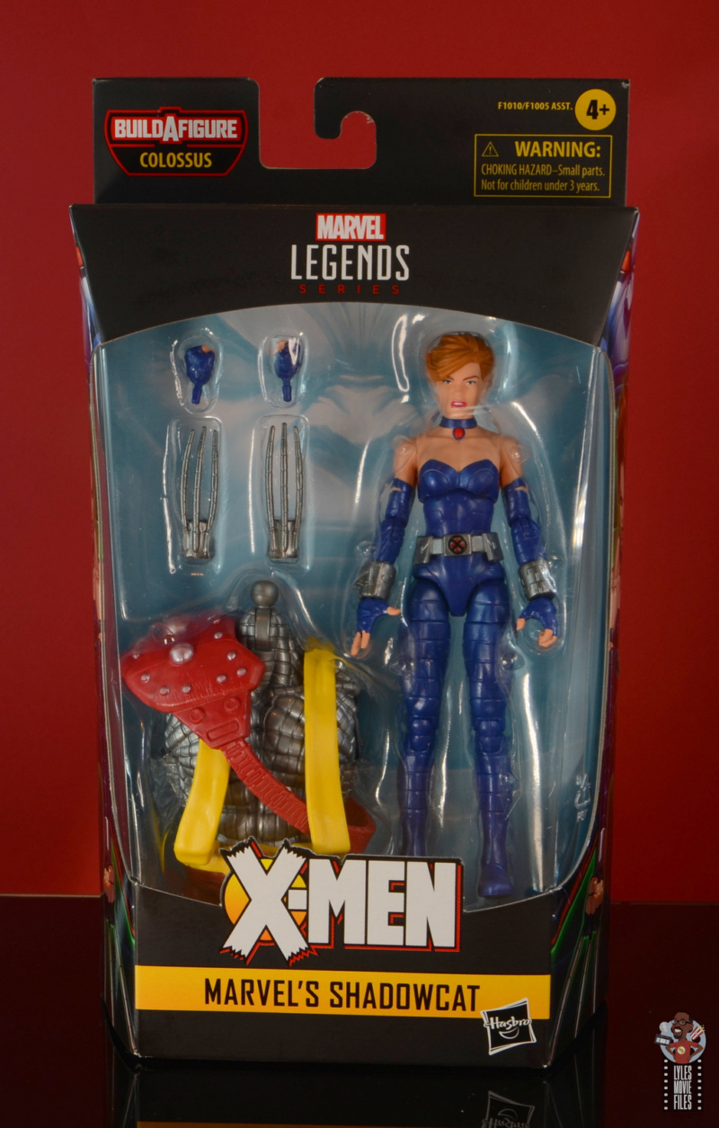 Marvel Legends Age of Apocalypse Shadowcat review – BAF Colossus wave ...