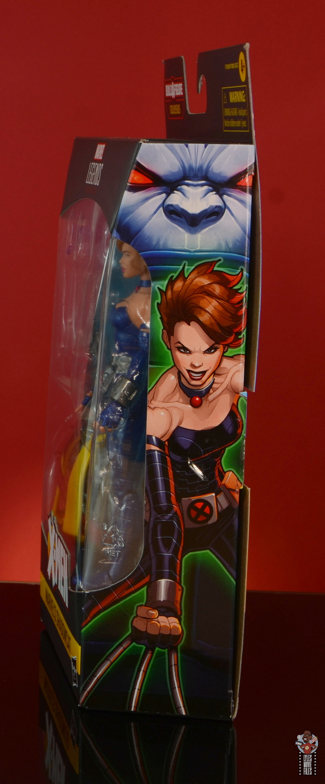 Marvel Legends Age of Apocalypse Shadowcat review – BAF Colossus wave ...