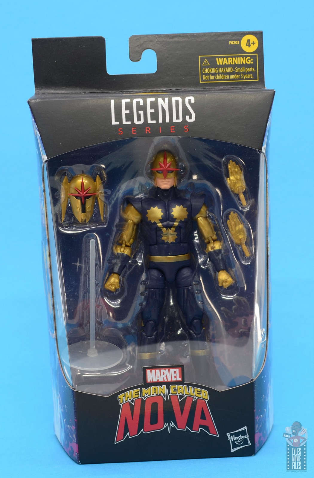 Marvel Legends Nova review – Walgreens exclusive - Lyles Movie Files