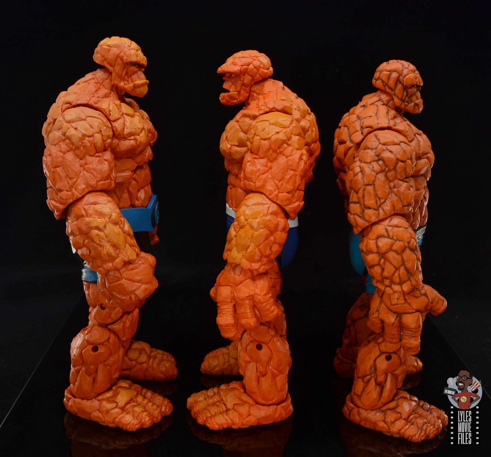 Marvel Legends Retro The Thing review - Lyles Movie Files