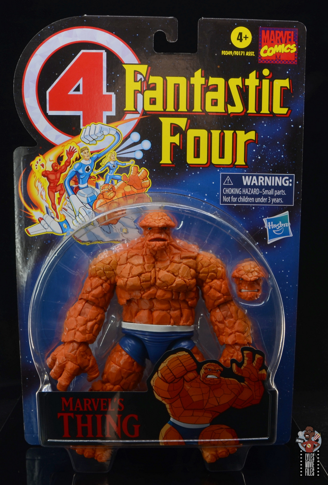 Marvel Legends Retro The Thing review - Lyles Movie Files