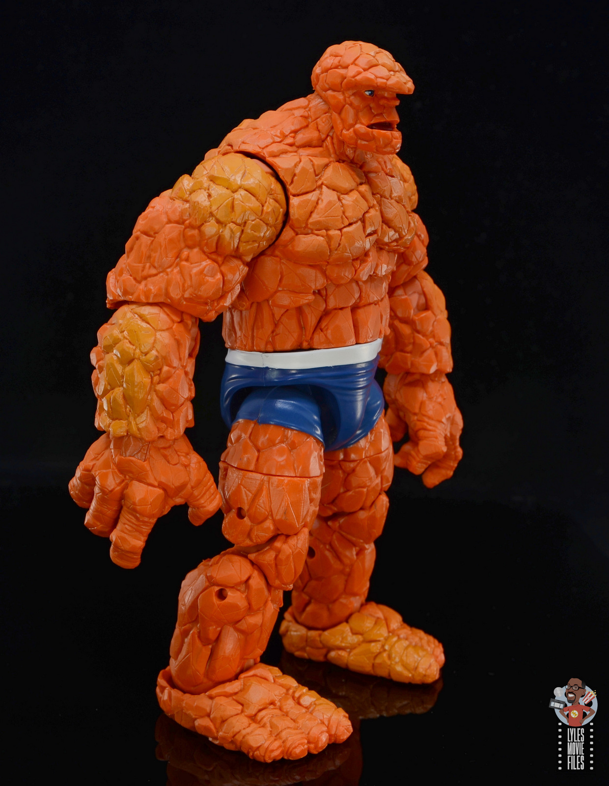 Marvel Legends Retro The Thing review - Lyles Movie Files