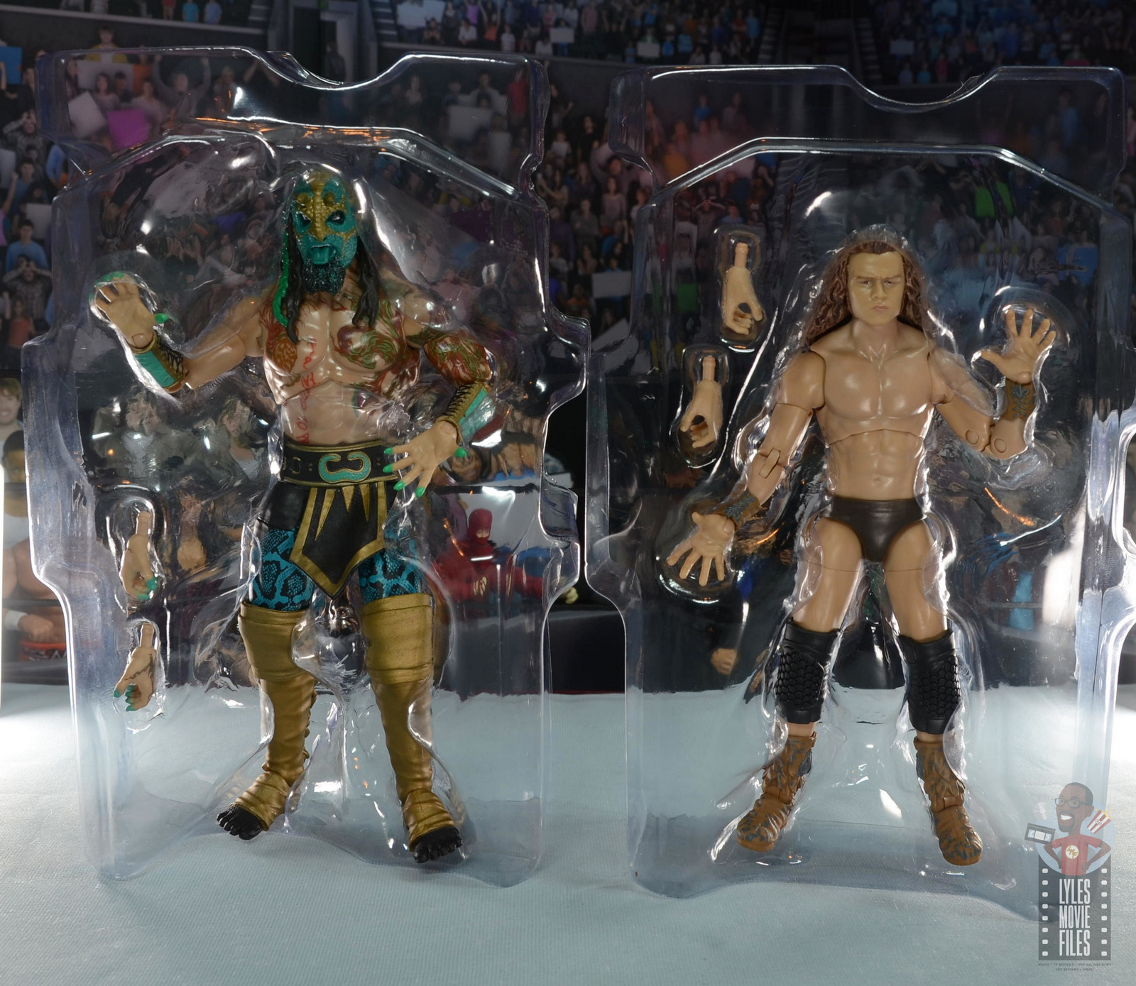 AEW Unrivaled Series 5 Jungle Boy and Luchasaurus review - Lyles Movie ...