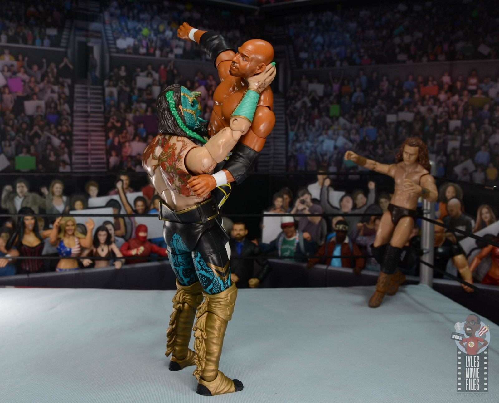 AEW Unrivaled Series 5 Jungle Boy and Luchasaurus review - Lyles Movie ...