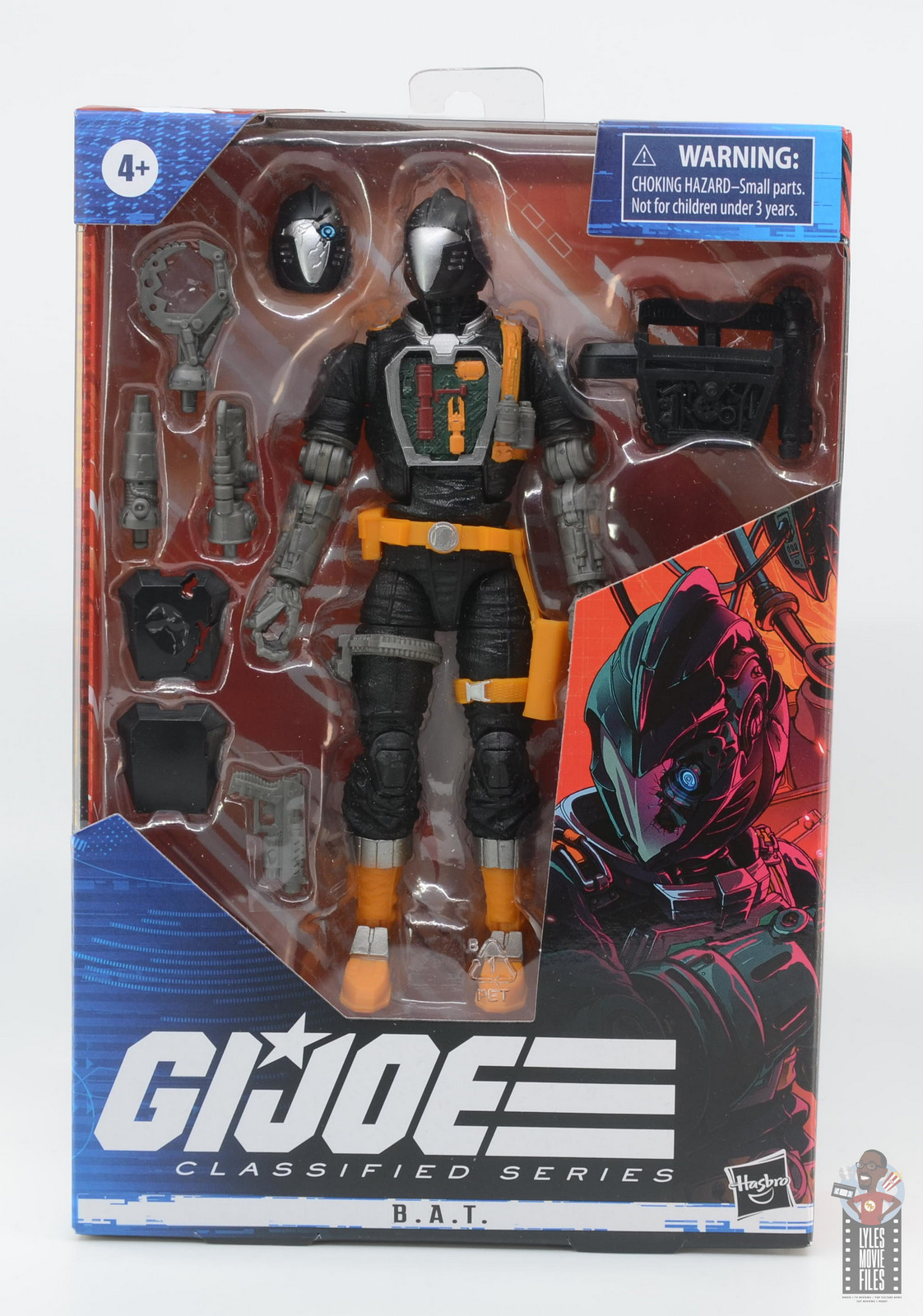 G.I. Joe Classified Series Cobra B.A.T. review - Lyles Movie Files