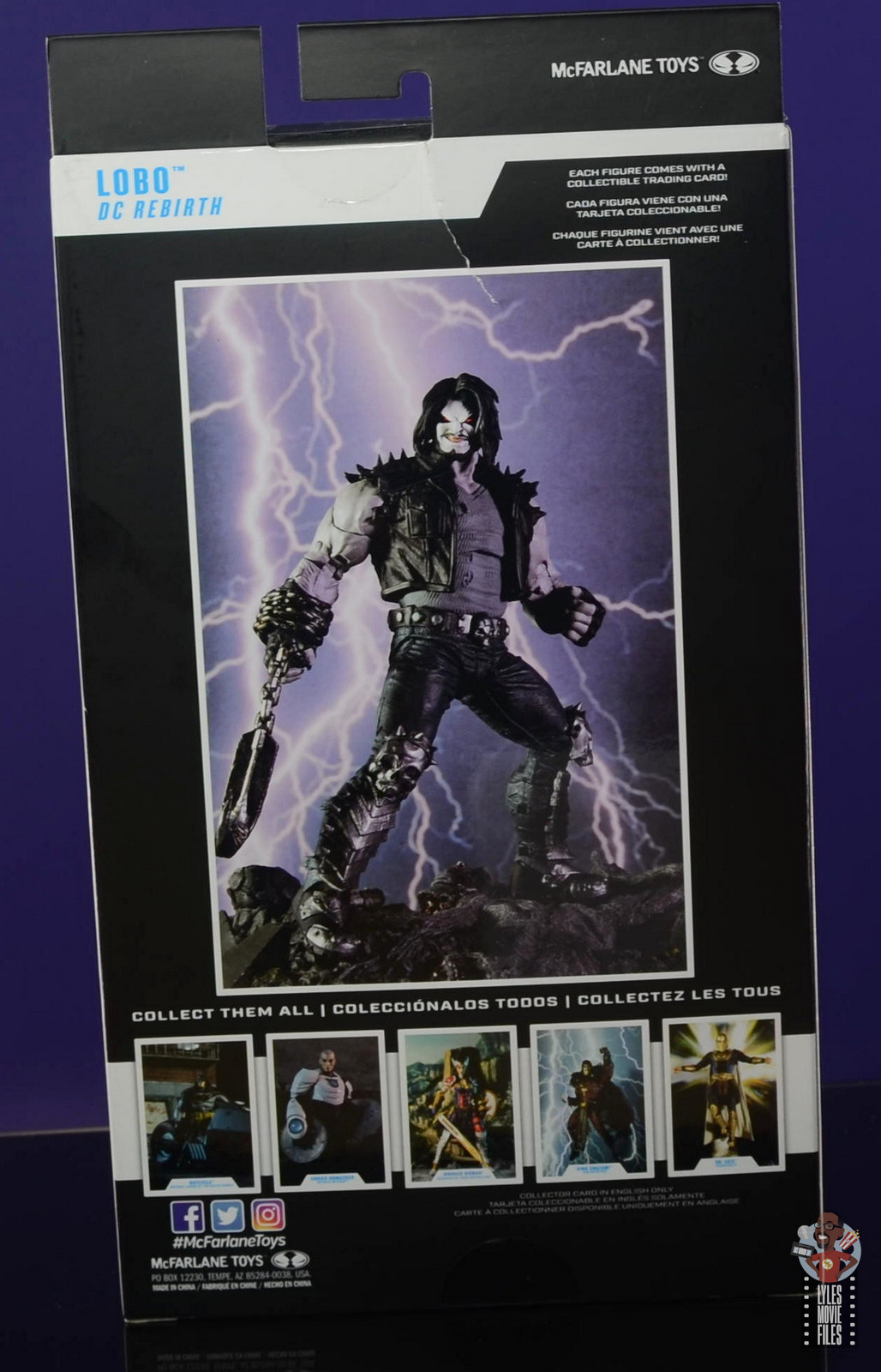 McFarlane Toys DC Multiverse Lobo review - Lyles Movie Files