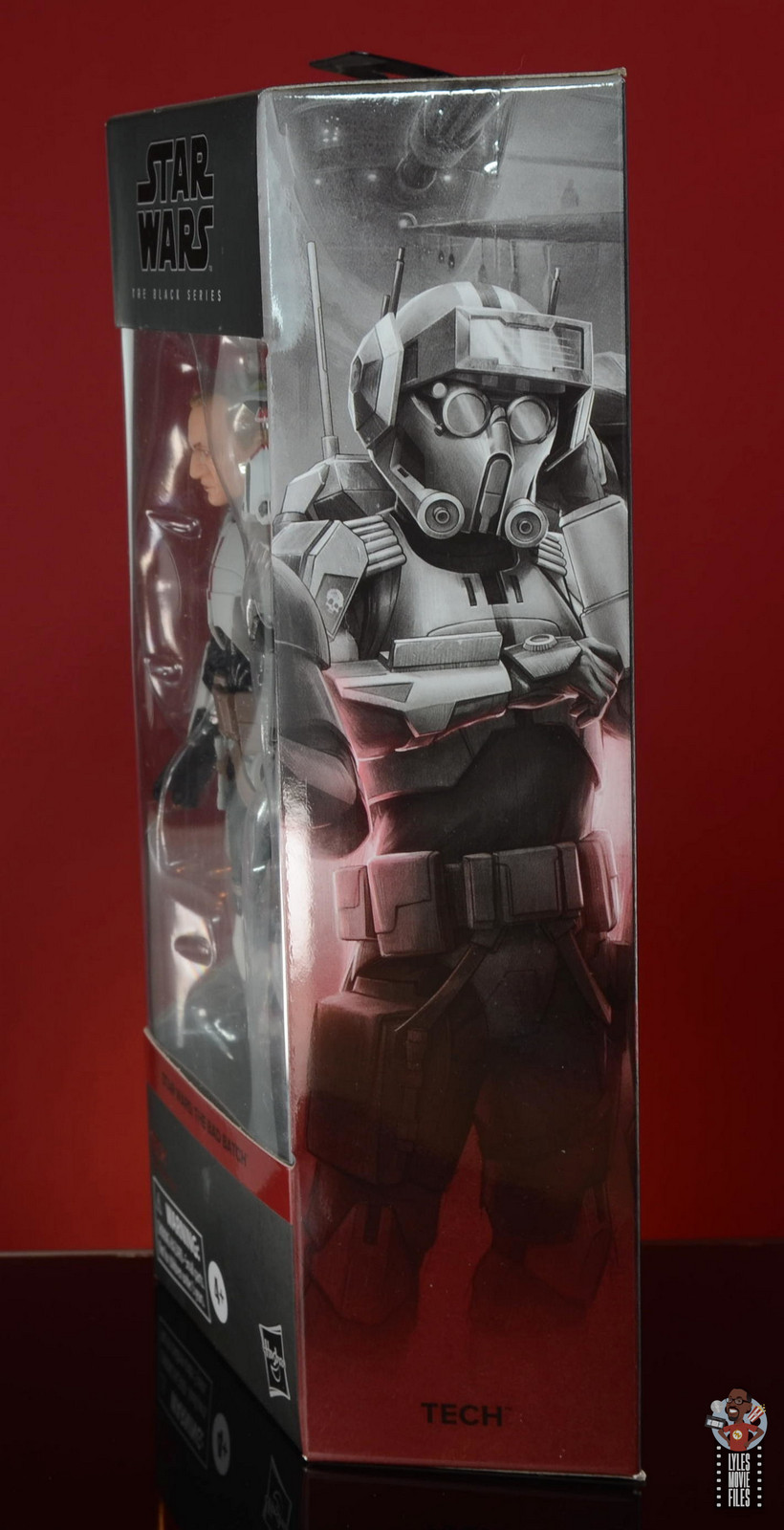 Star Wars The Black Series Bad Batch Tech figure review - Lyles Movie Files