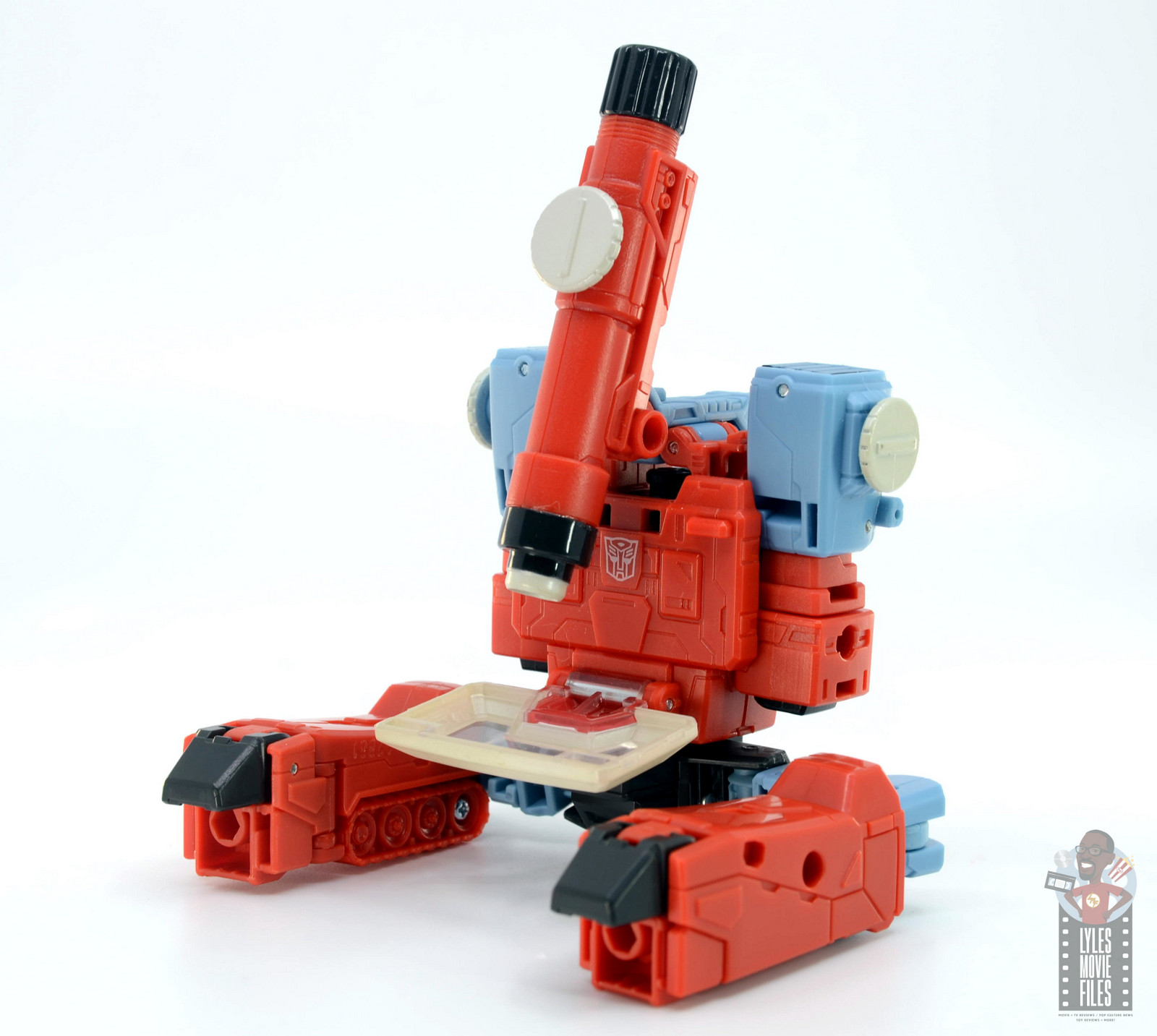 Transformers Studio Series 86 Perceptor review - Lyles Movie Files