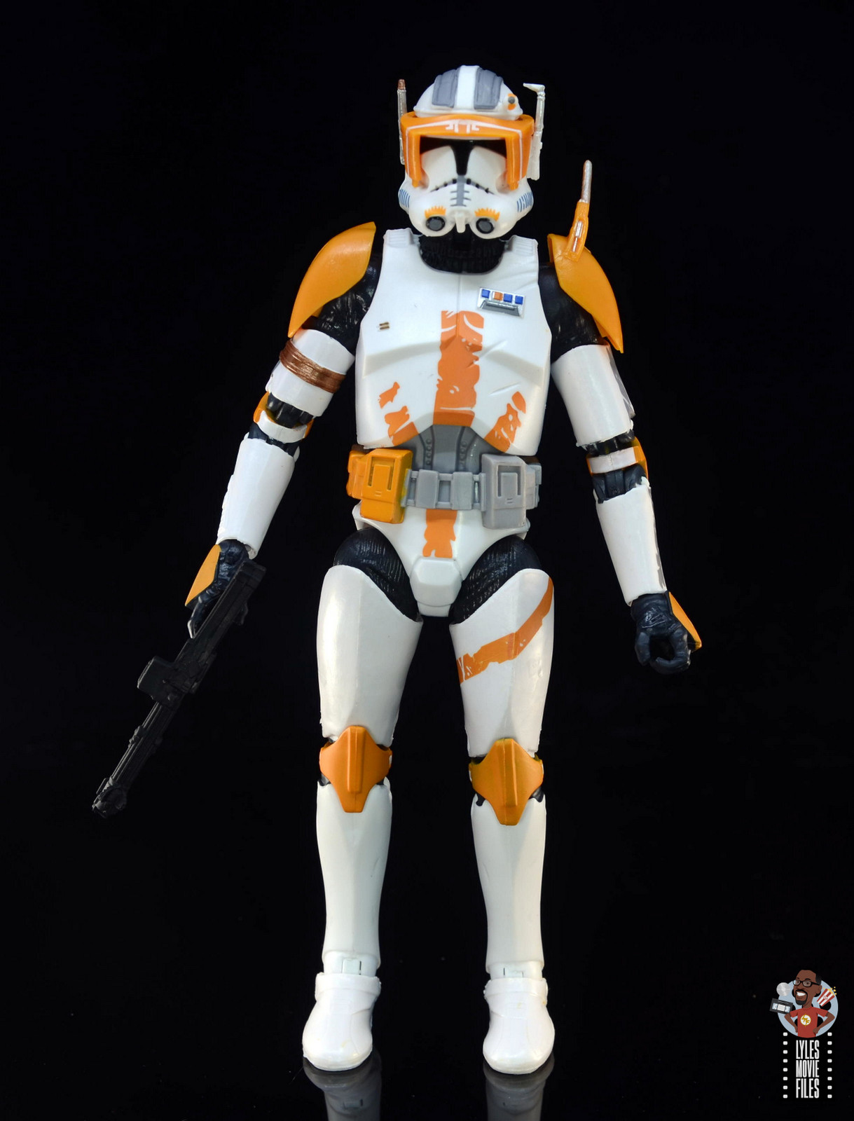 Star Wars The Black Series Clone Commander Cody review - Lyles Movie Files
