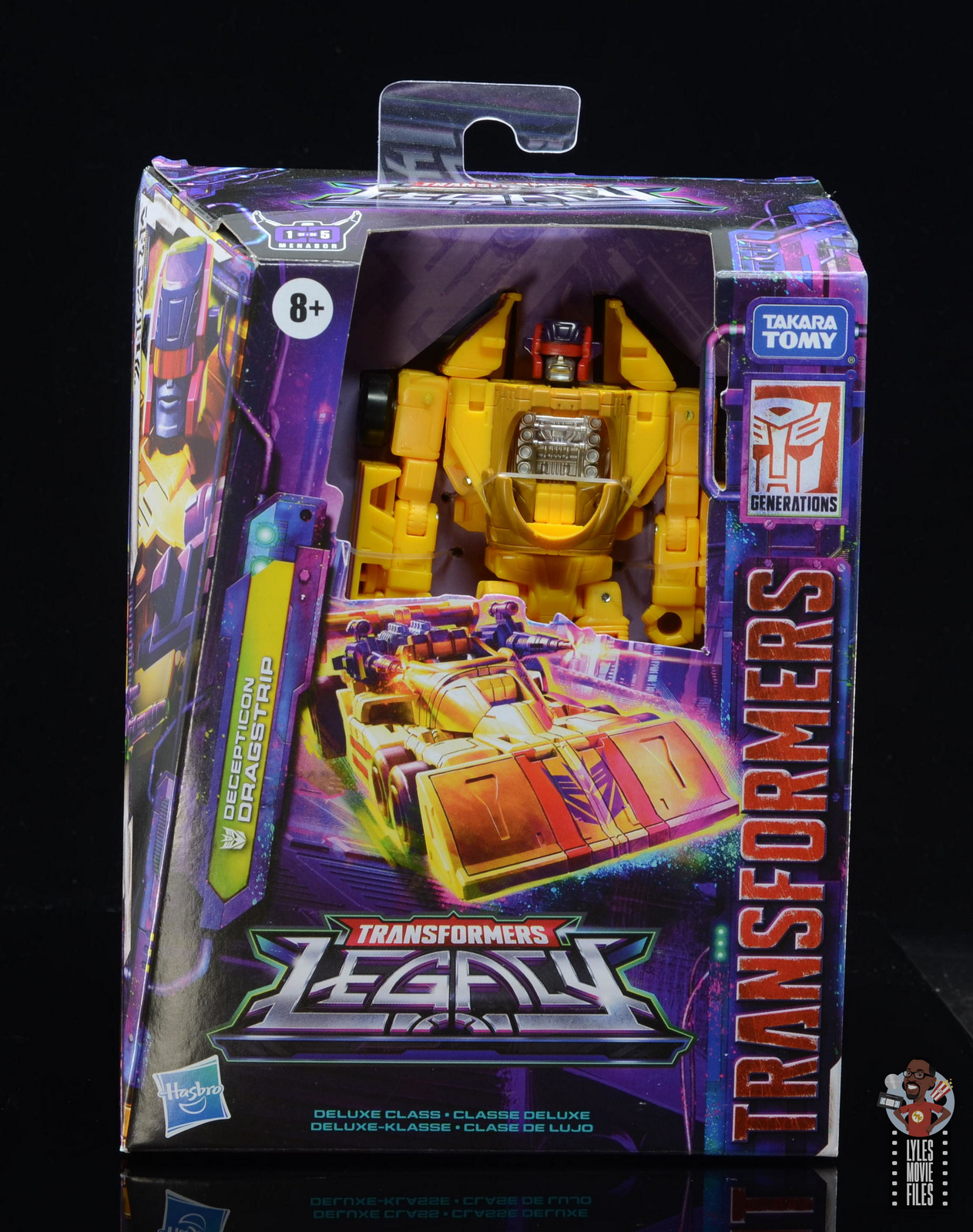 Transformers: Legacy - Dragstrip review - Lyles Movie Files
