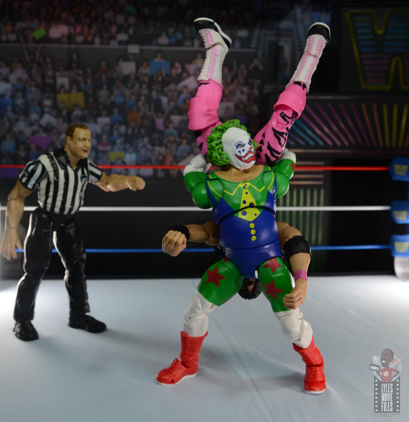 WWE Ultimate Edition Doink the Clown review - Lyles Movie Files